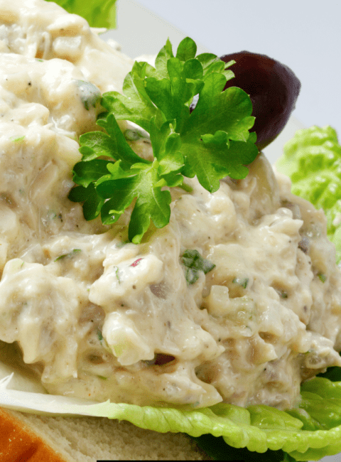 Torn Potato Salad Recipe | TheRecipeDiary